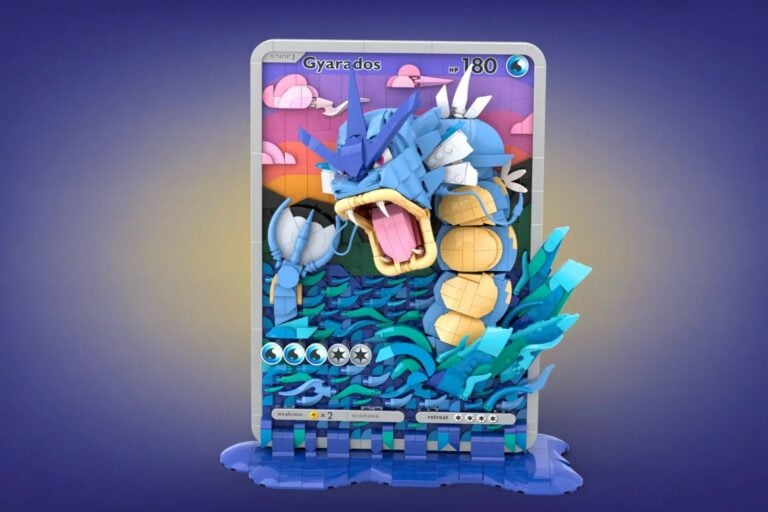 Pokémon : les cartes prennent vie en LEGO et c'est fabuleux