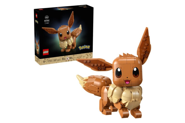 Attention : le set LEGO Pokémon Évoli baisse de 17 % – ne ratez pas ...