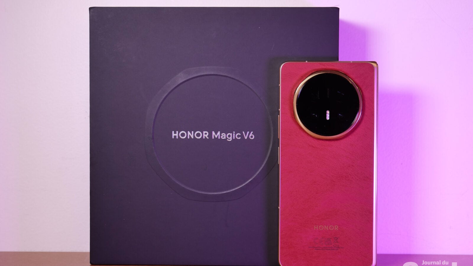 Test Honor Magic V6, fin, résistant et puissant, mais classique