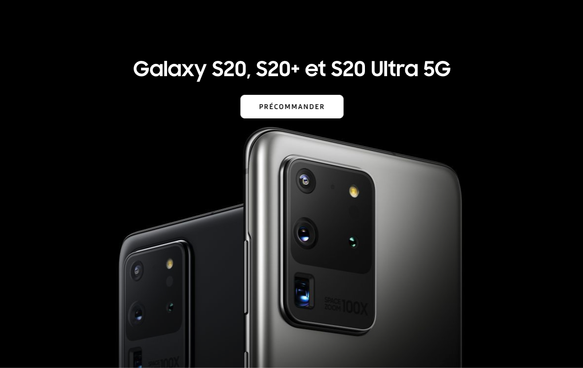 Samsung Galaxy S20, S20+ et S20 Ultra : où les acheter ? A quels prix ...