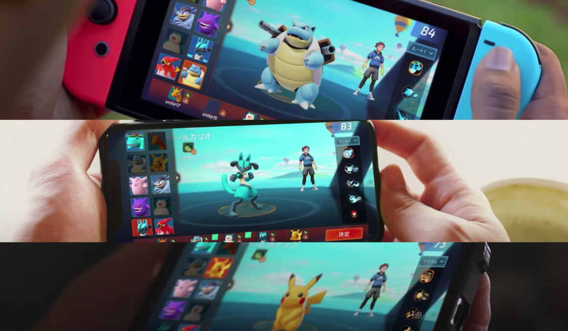Pokémon Unite : le MOBA arrive bientôt sur Switch, iOS et Android
