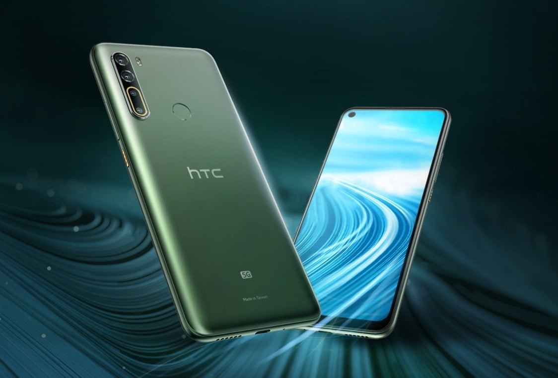 Deux nouveautés chez HTC, dont un premier smartphone 5G