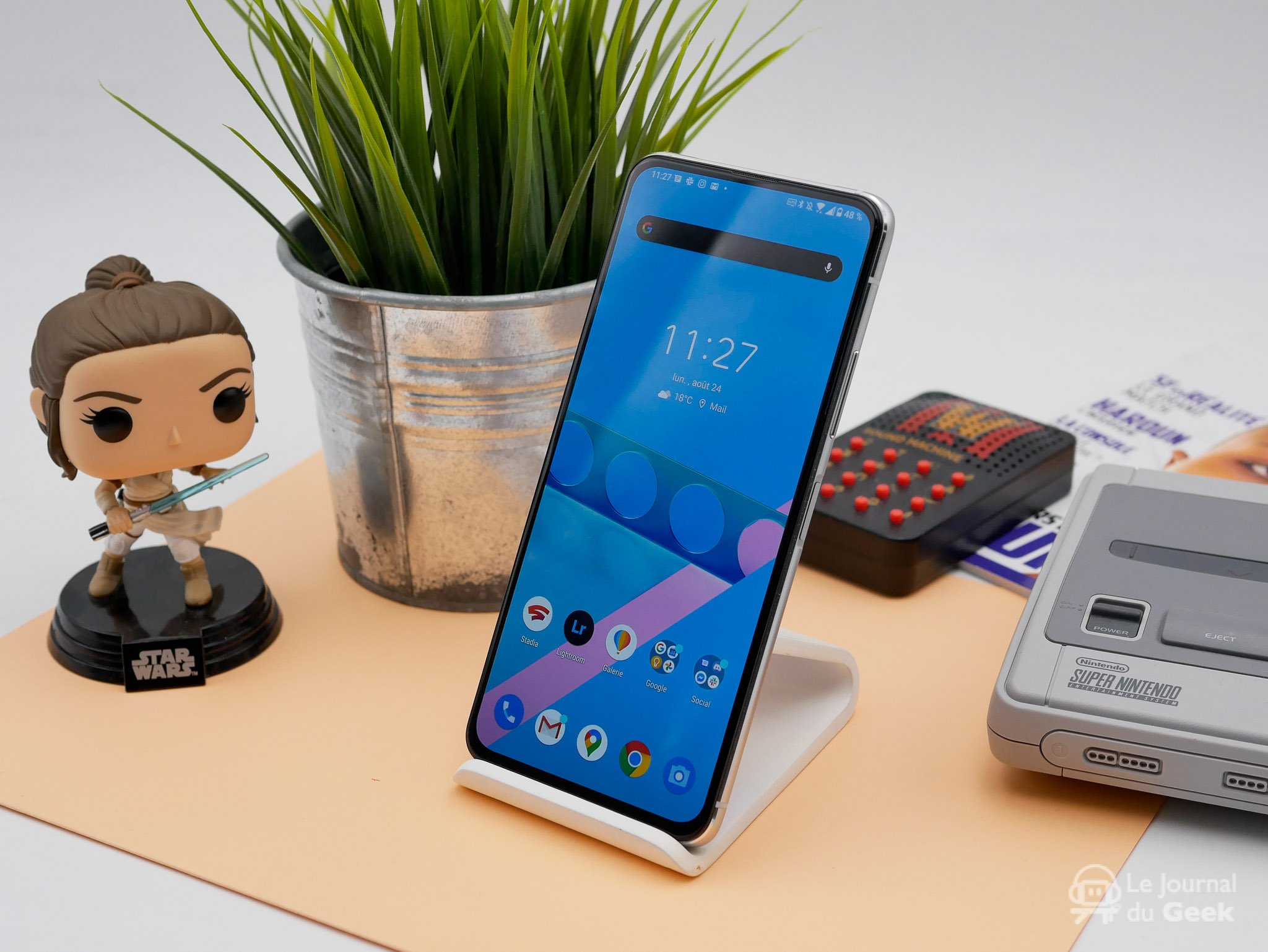 [Test] Asus Zenfone 7 Pro, la montée en gamme