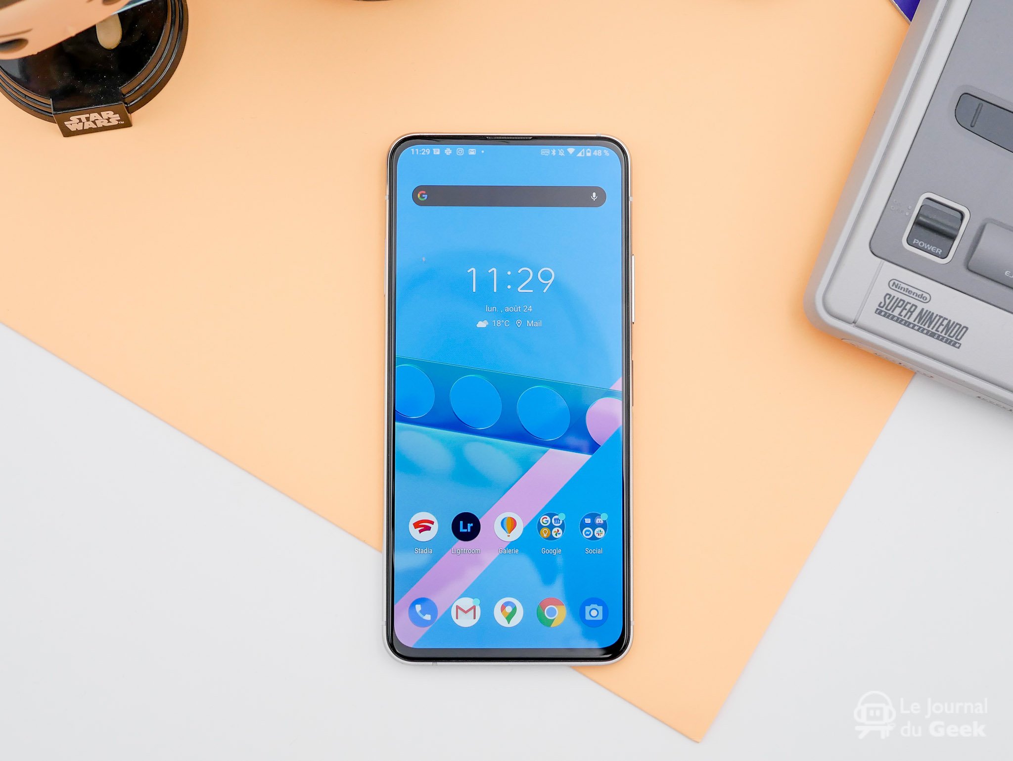 [Test] Asus Zenfone 7 Pro, la montée en gamme