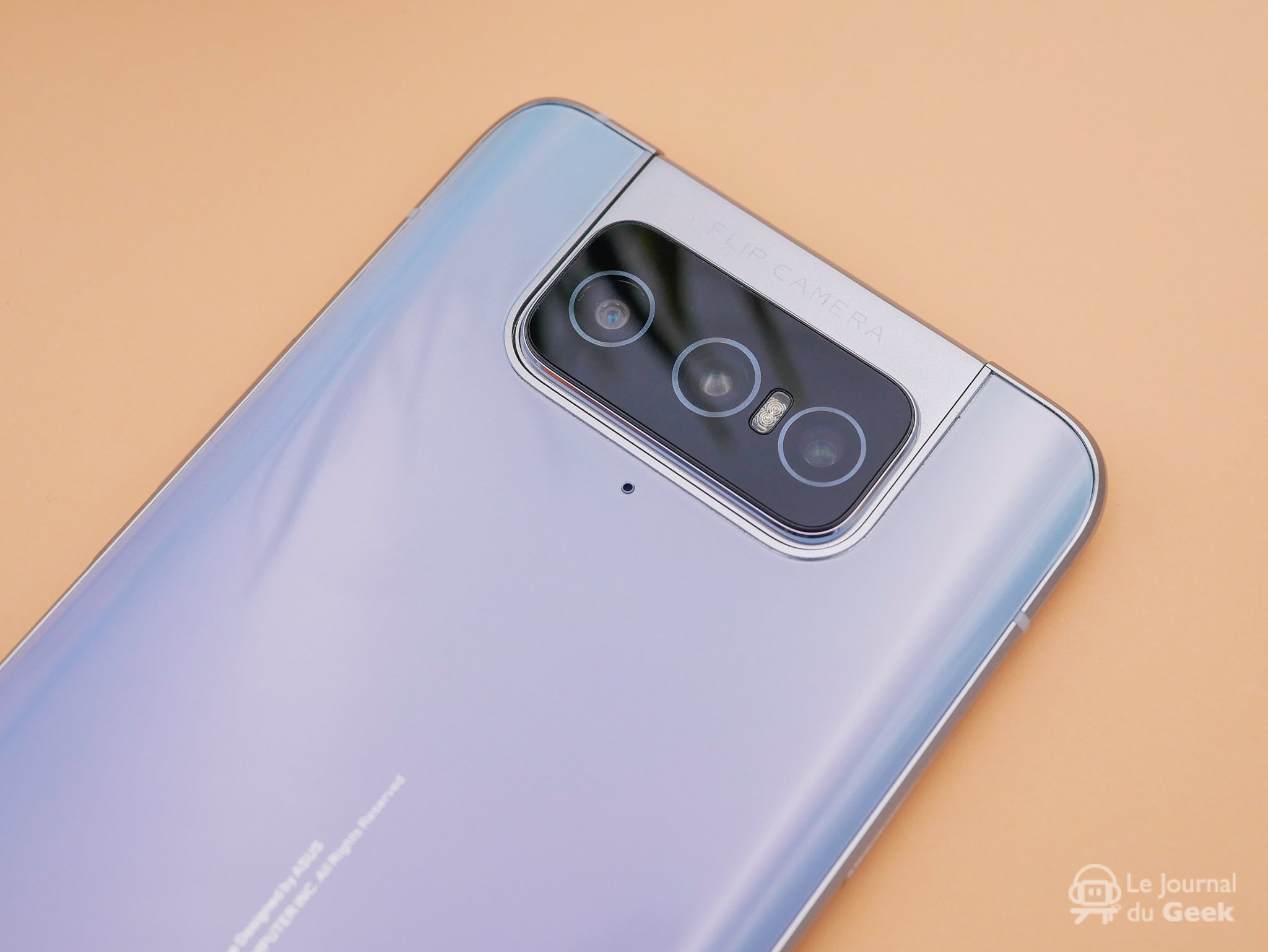 [Test] Asus Zenfone 7 Pro, la montée en gamme