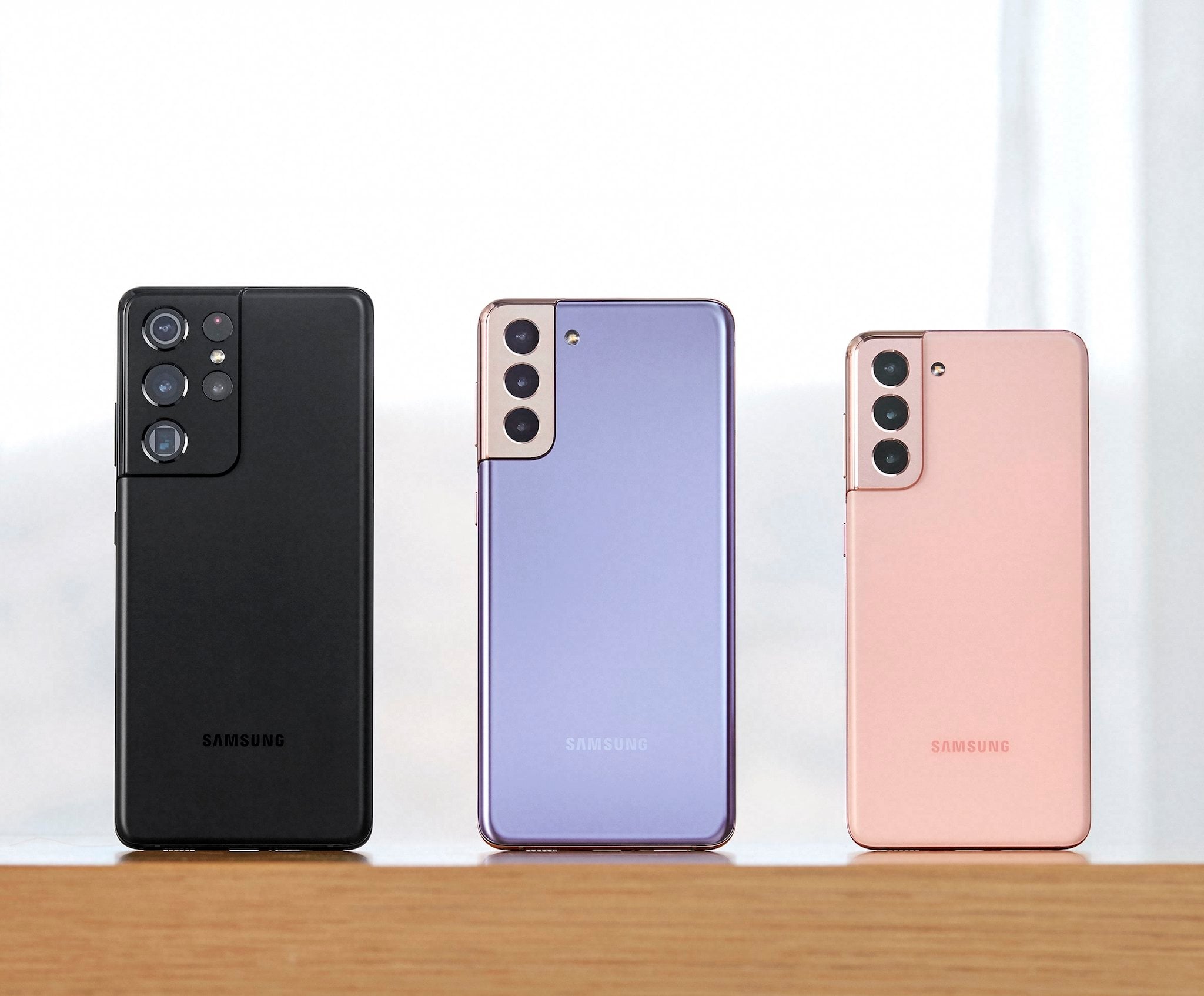 Samsung Galaxy S21 : Un nouveau trio de référence