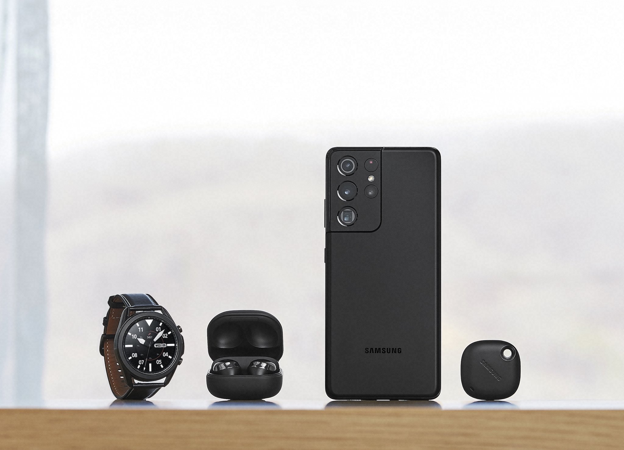 Samsung Galaxy S21 : Un nouveau trio de référence