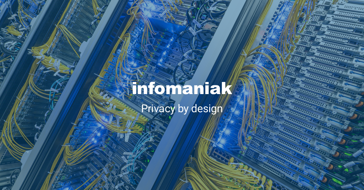 Infomaniak offre une adresse mail sécurisée aux européens