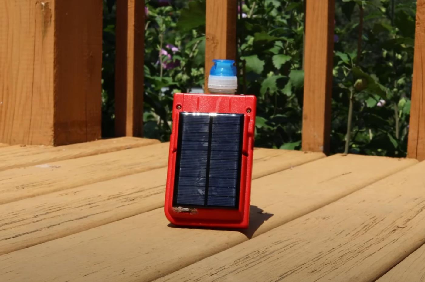 Nintendo : cette Game Boy fonctionne à l’énergie solaire