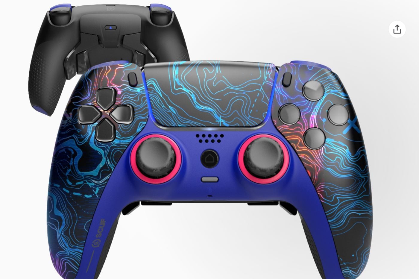 Test de la Scuf Reflex sur PS5 : la DualSense n'a qu'à bien se tenir