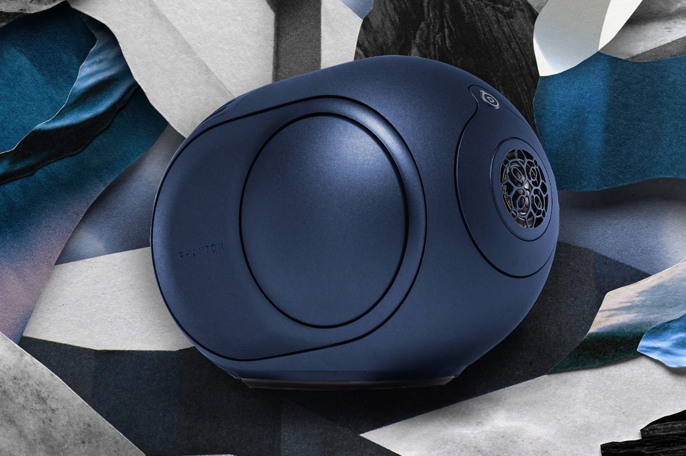 Devialet lance une version Deep Blue de la Phantom II