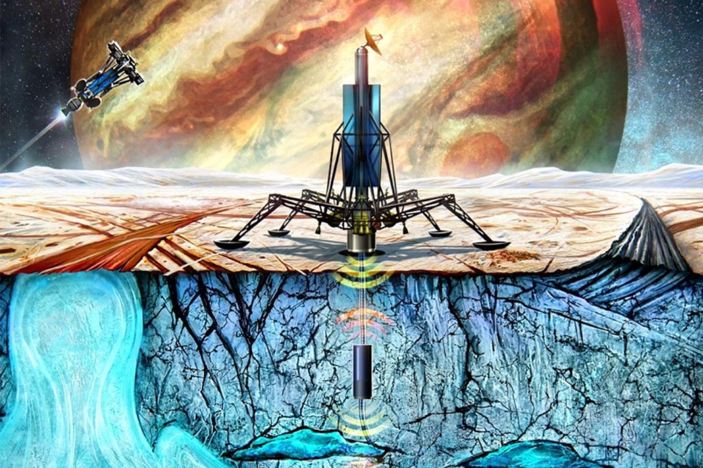 NASA : une armada de mini-robots va explorer des océans extraterrestres