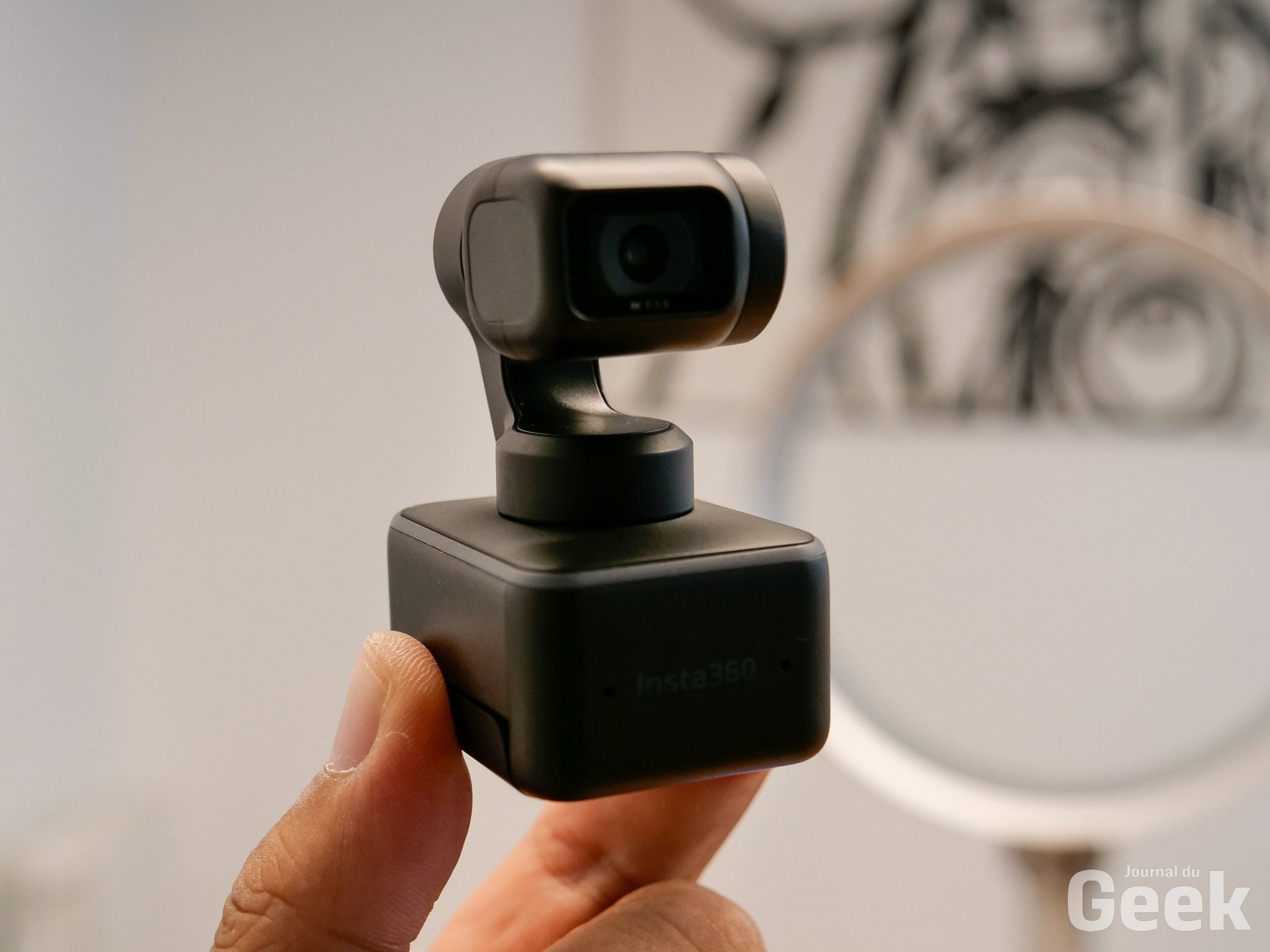 Test Insta360 Link, quand on souhaite le meilleur en visio ou en streaming