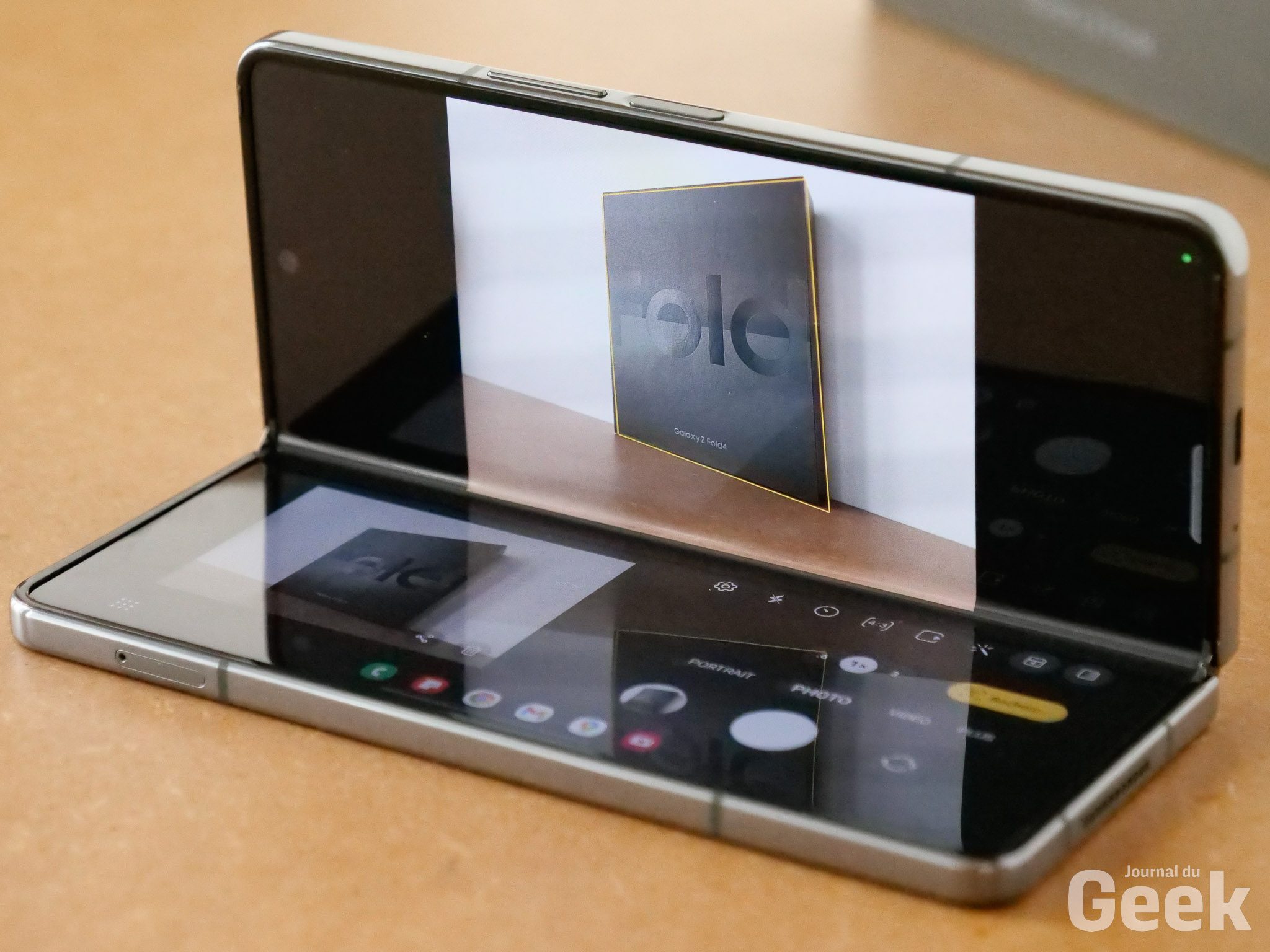 Test Samsung Galaxy Z Fold4, l'évolution pour être le 2-en-1