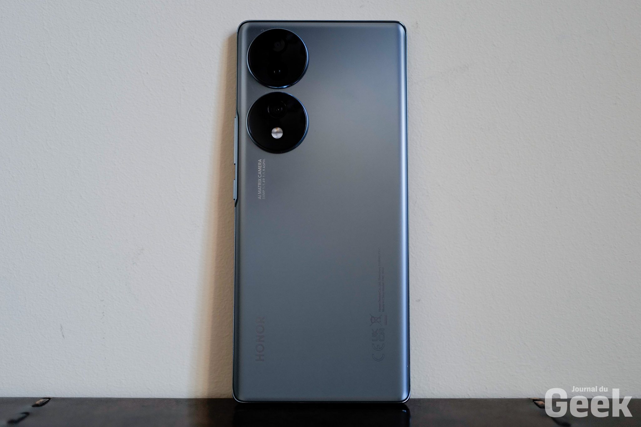 Test Honor 70, enfin une identité propre