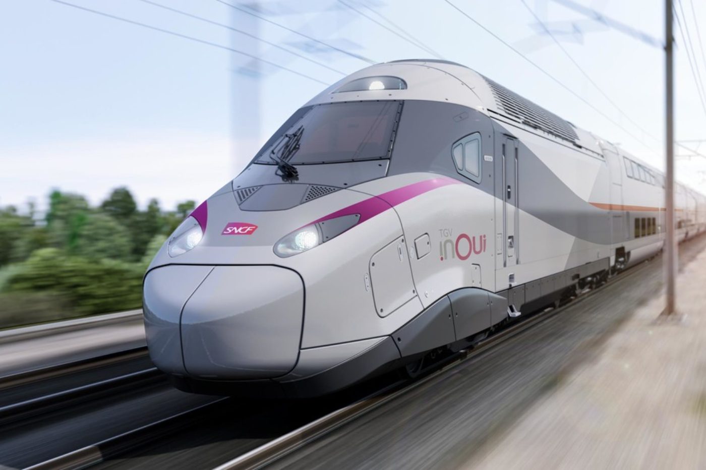 TGV M Futur Train Grande Vitesse De La SNCF Sera Moins Rapide Mais