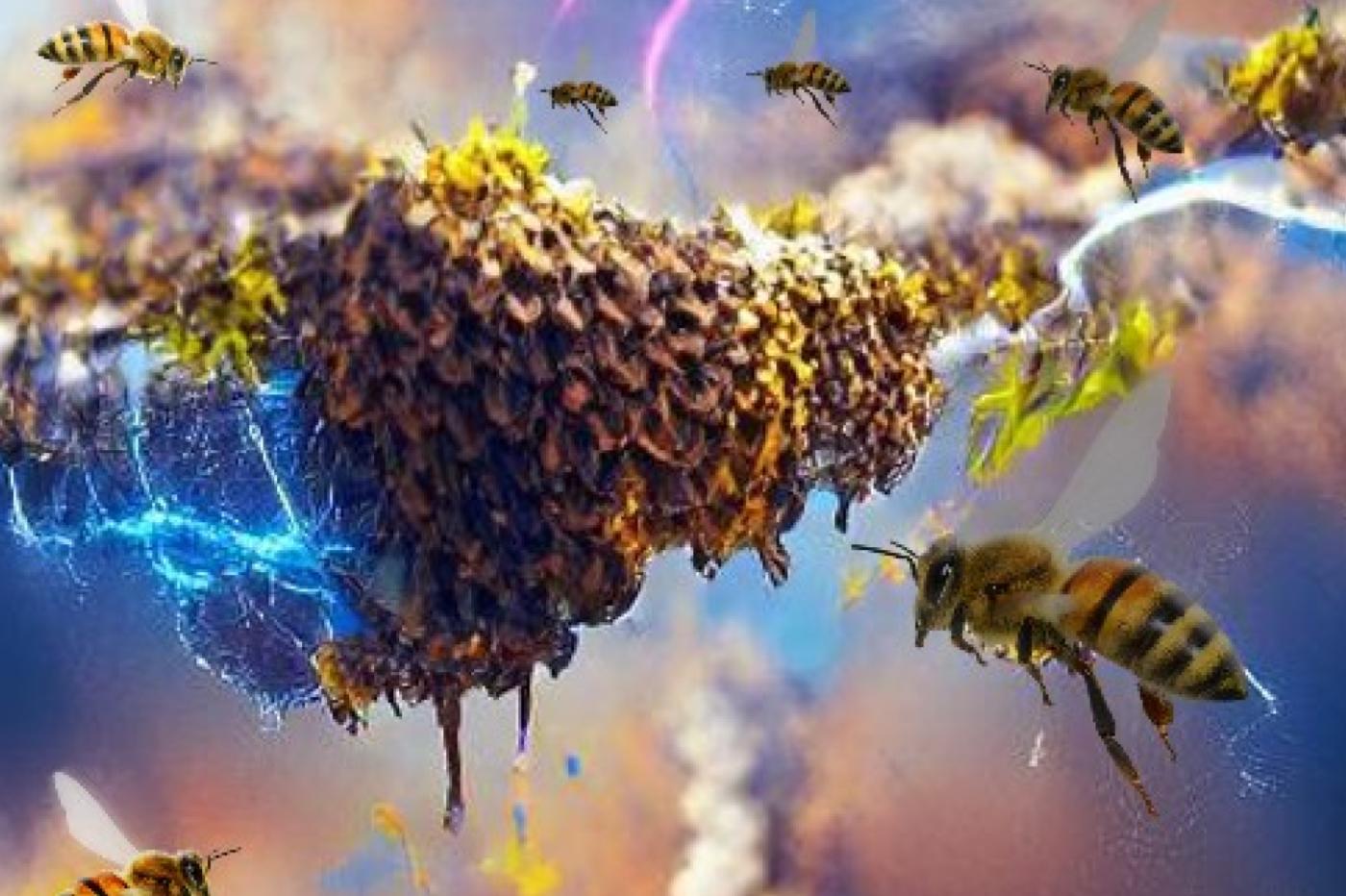Les insectes affectent les champs électriques de l'atmosphère