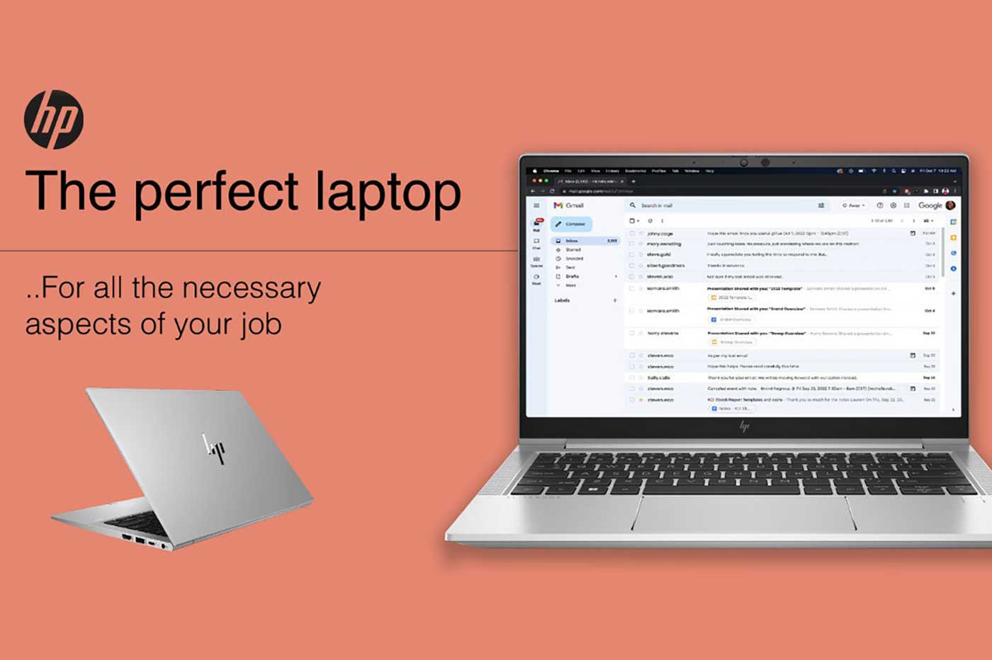 L'ordinateur "parfait" tourne sous macOS et c'est HP qui le dit