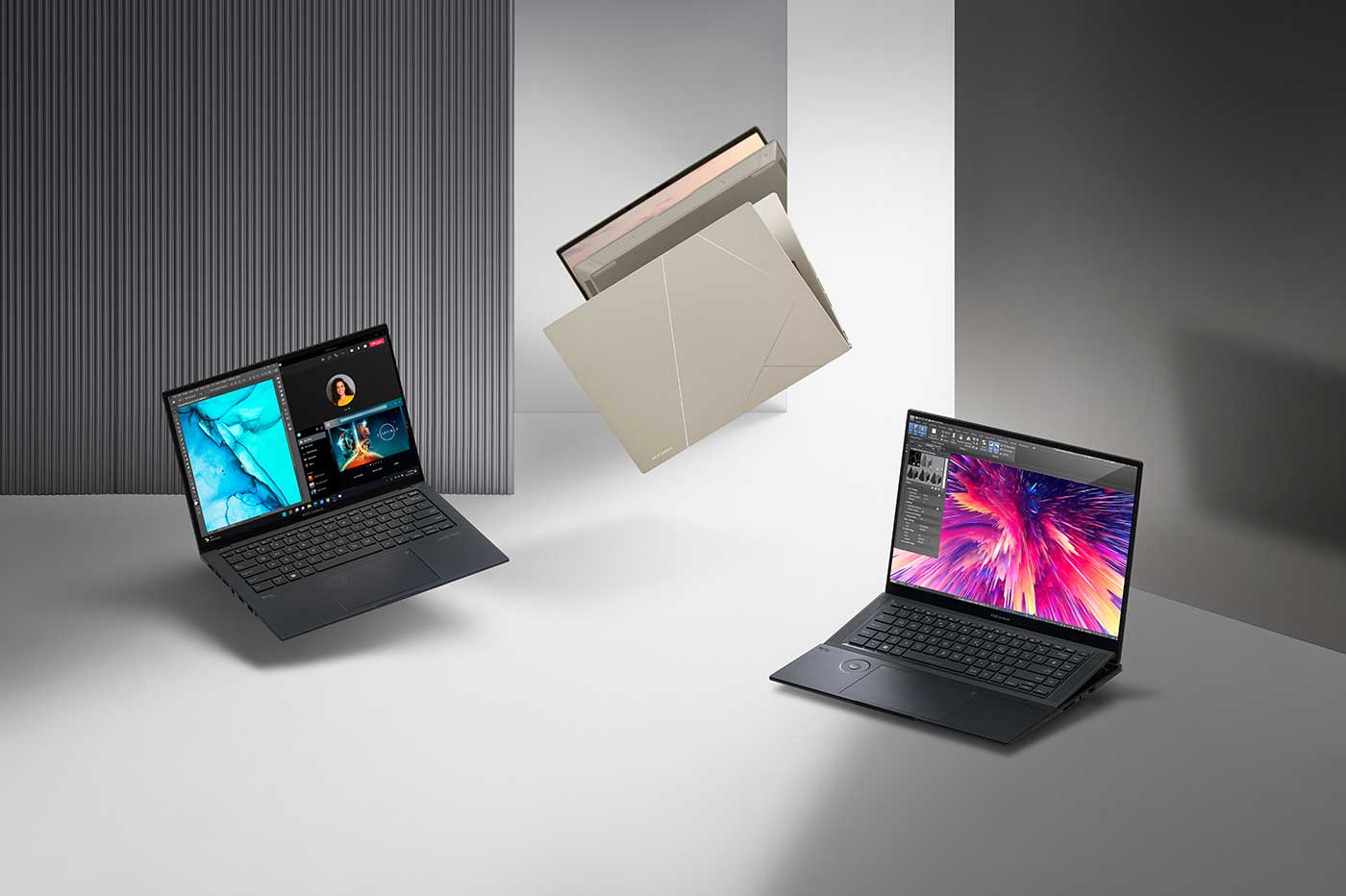 ASUS : les Zenbook passent aux Intel Core de 13e génération