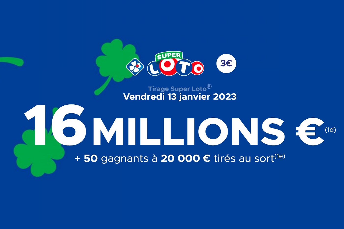 Super Loto Du Vendredi 13 Comment Gagner Sans Trouver Un Seul Num ro Super Loto Du Vendredi 13 Comment Gagner Sans Trouver Un Seul Num ro