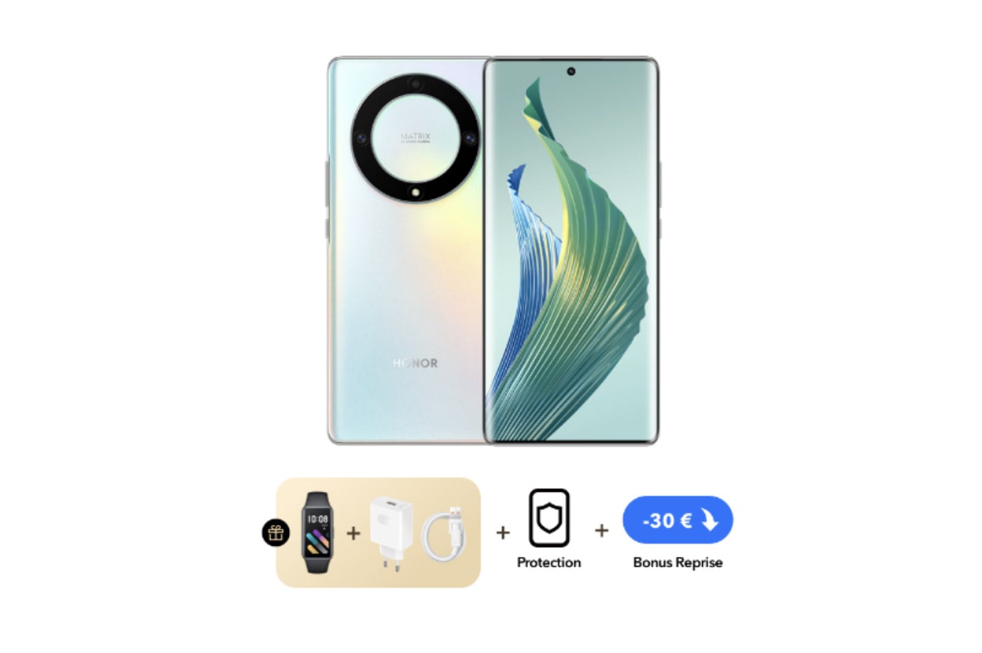 Grosse offre de précommande sur le Honor Magic5 Lite 5G grâce à un code ...