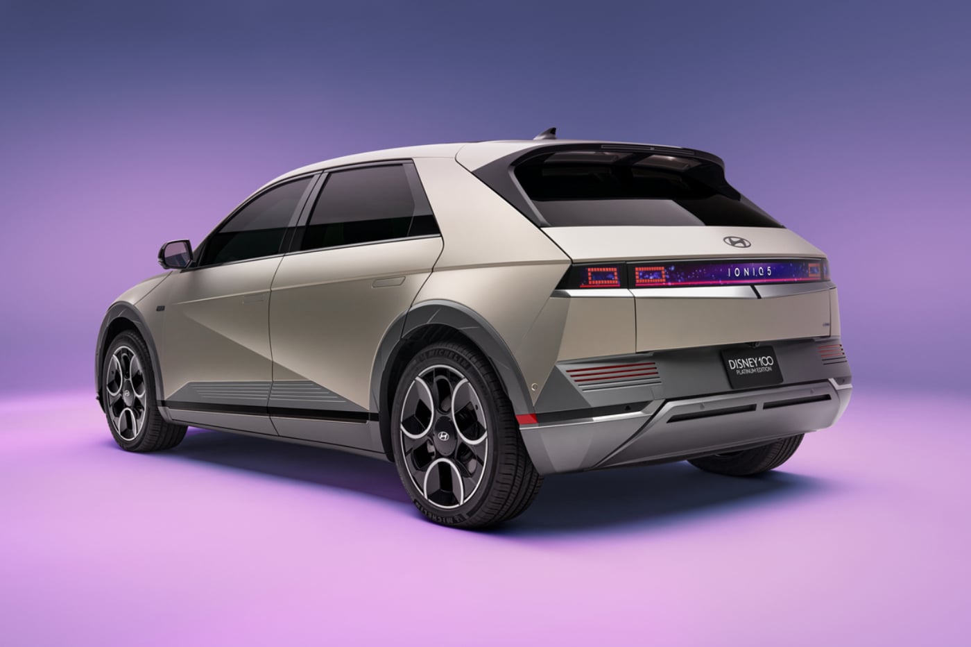 Hyundai et Disney lancent un concept car Ioniq 5