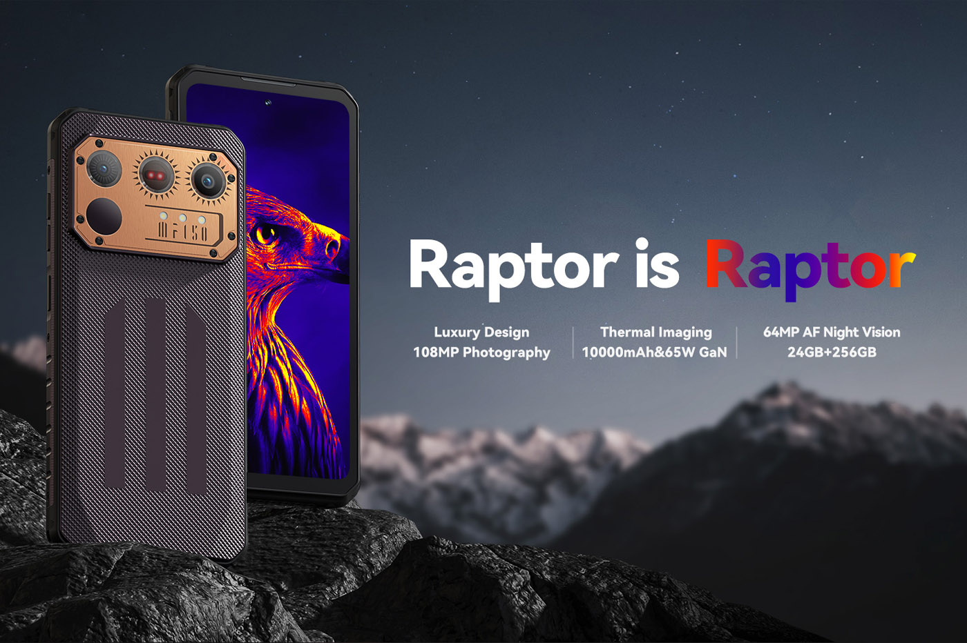 The Raptor IIIF150 smartphone is one of the most complete and cheapest ...