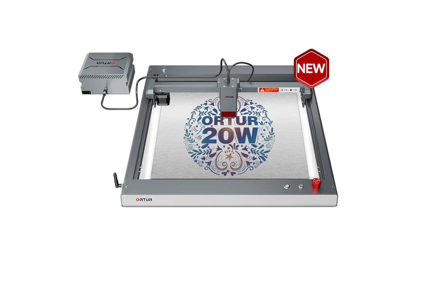 Le nouveau graveur laser Ortur LM3 s'offre une promotion folle pour son ...