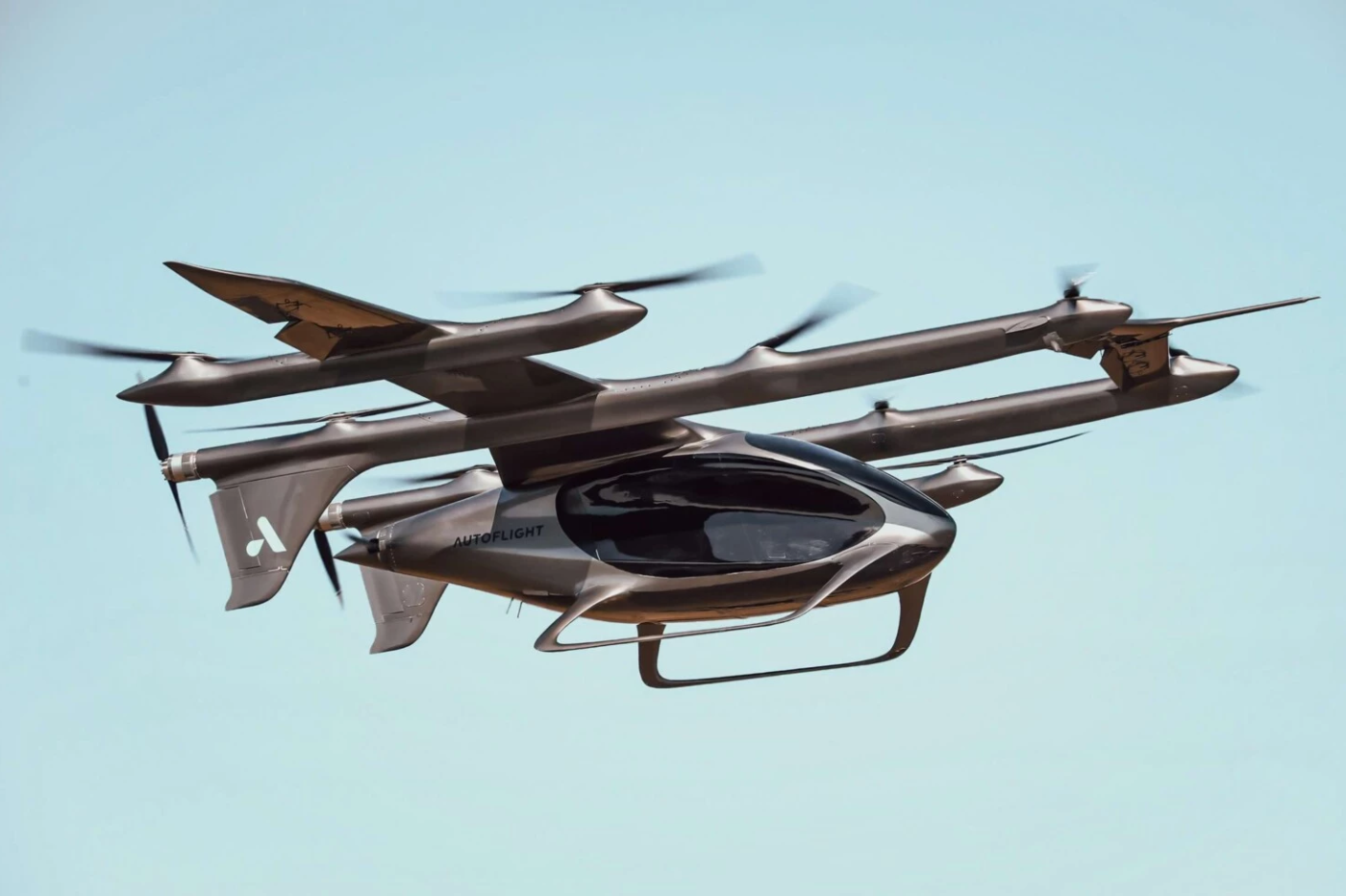 Les premiers taxis volants seront testés pendant les JO de Paris