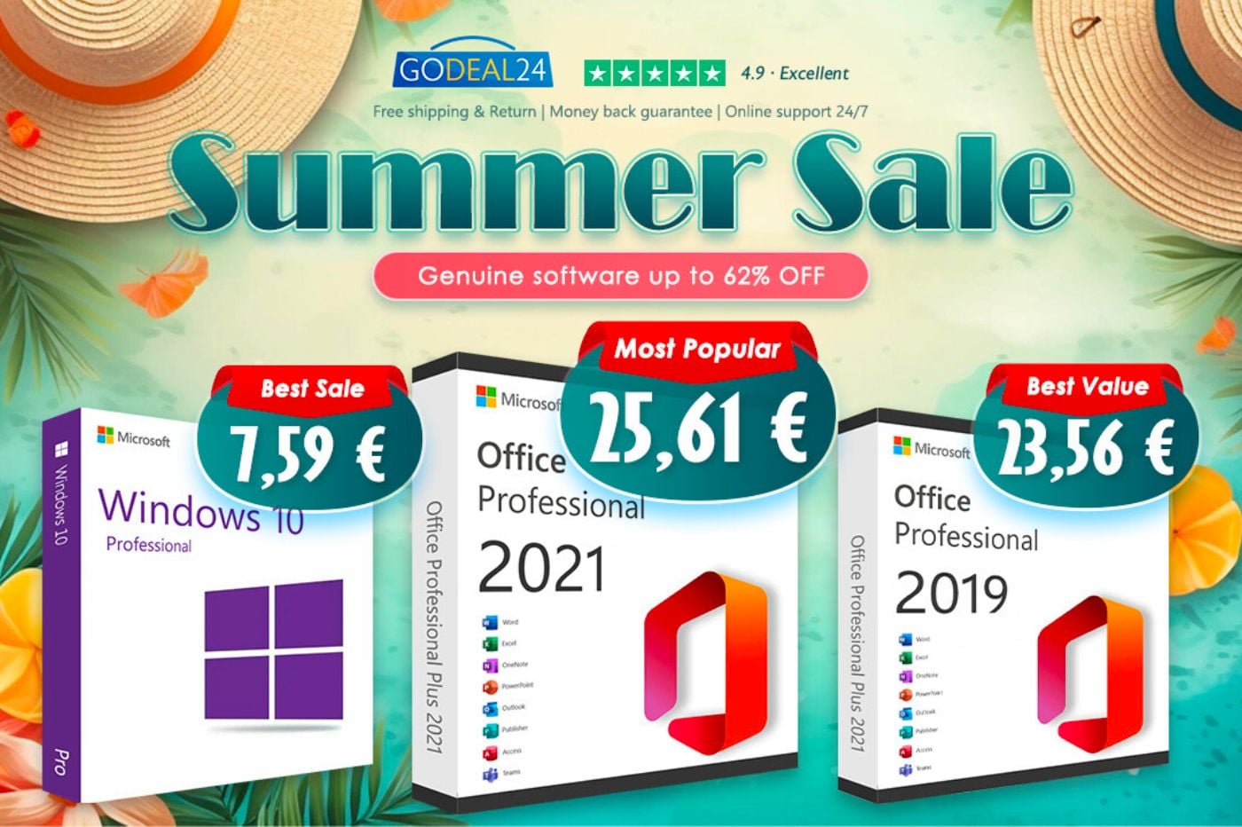 Les meilleures promos Microsoft Office sont disponibles juste ici