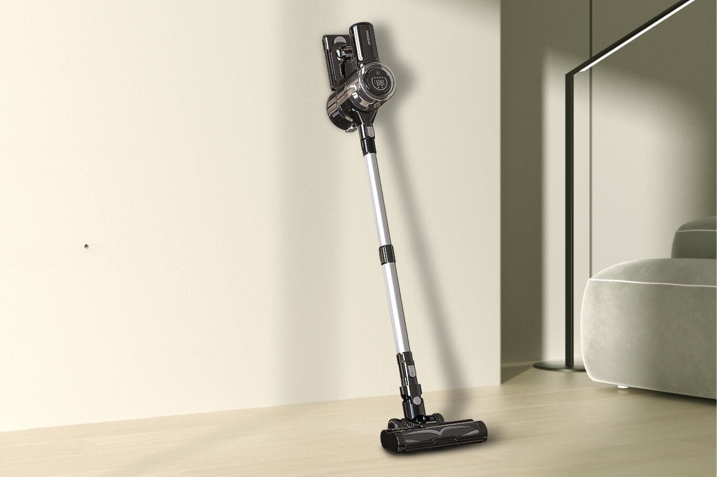 Test Proscenic P12, le plus abordable des aspirateurs balai