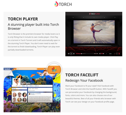 Télécharger Torch Browser - Web | La bibliothèque de logiciels à ...