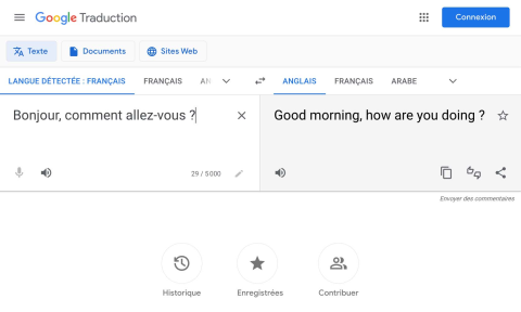 Télécharger Google Traduction - Web, iOS, Android | La bibliothèque de ...