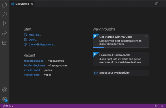 Télécharger Visual Studio Code (VSCODE) - Windows, Mac, Web, Linux | La ...