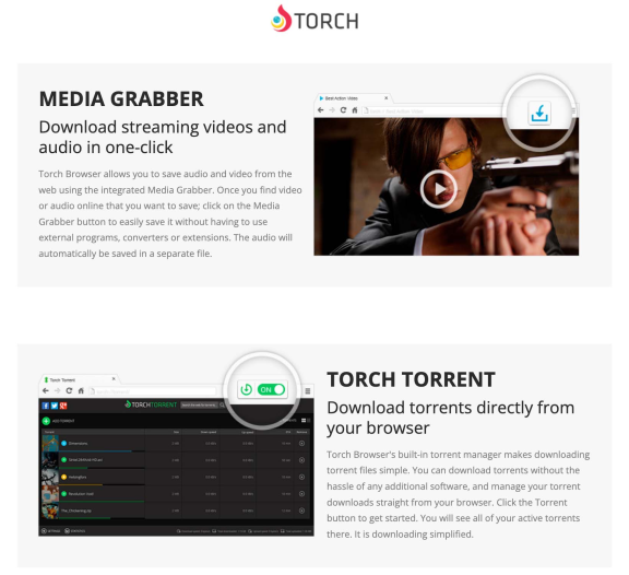 Télécharger Torch Browser - Web | La bibliothèque de logiciels à ...