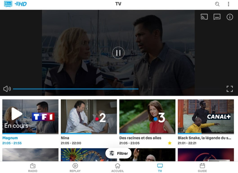 Télécharger B.tv - Windows, Web, iOS, Android | La bibliothèque de ...