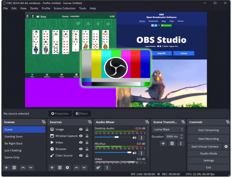 Télécharger OBS Studio (Open Broadcaster Software) - Windows, Mac, Web ...