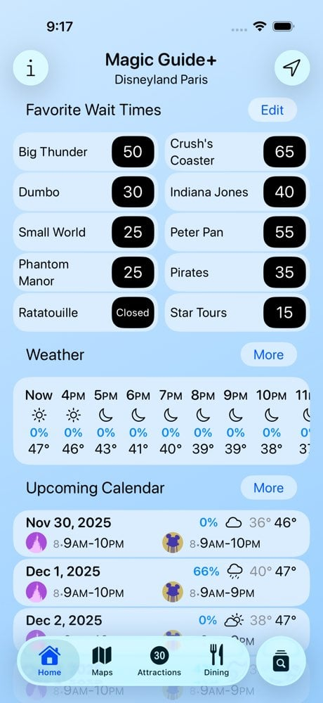 Télécharger Magic Guide: Disneyland Paris - Web, iOS, Android | La ...