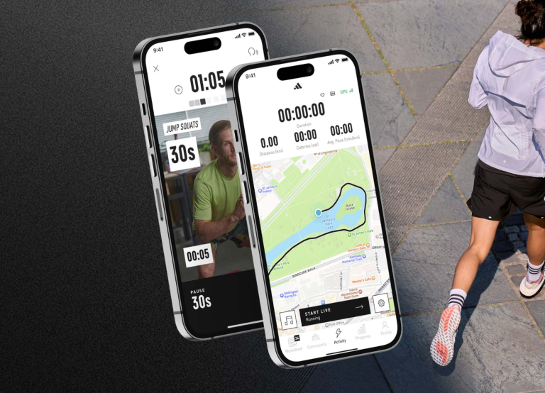 Télécharger Adidas Running - Web, iOS, Android | La bibliothèque de ...