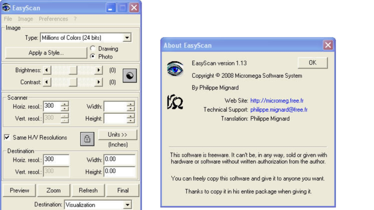 Télécharger EasyScan - Windows, Web | La bibliothèque de logiciels à ...