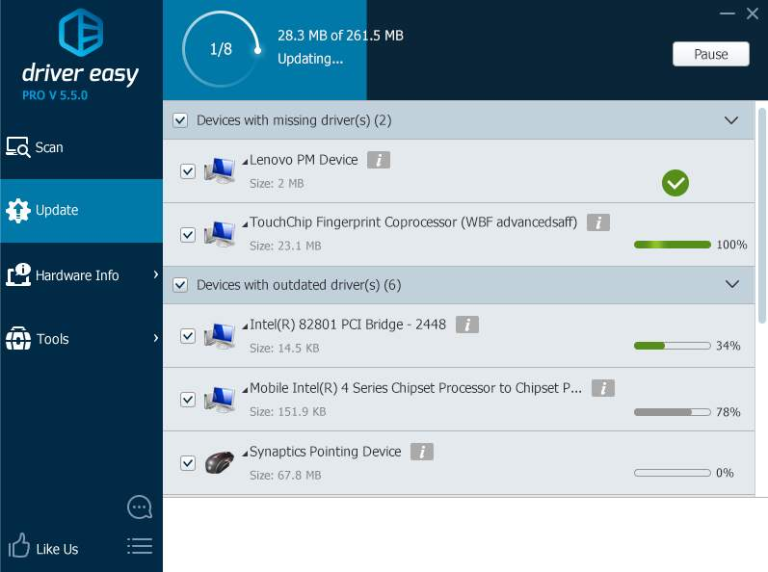 Télécharger Driver Easy (DriverEasy) - Windows, Web | La bibliothèque ...